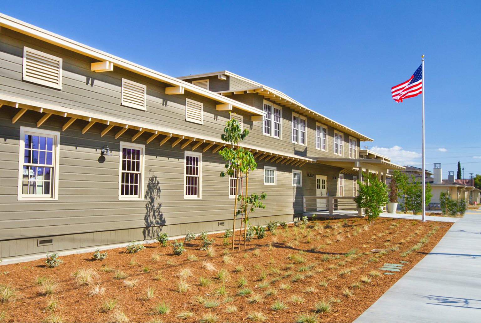 Home Front At Camp Anza - Sun Country Builders